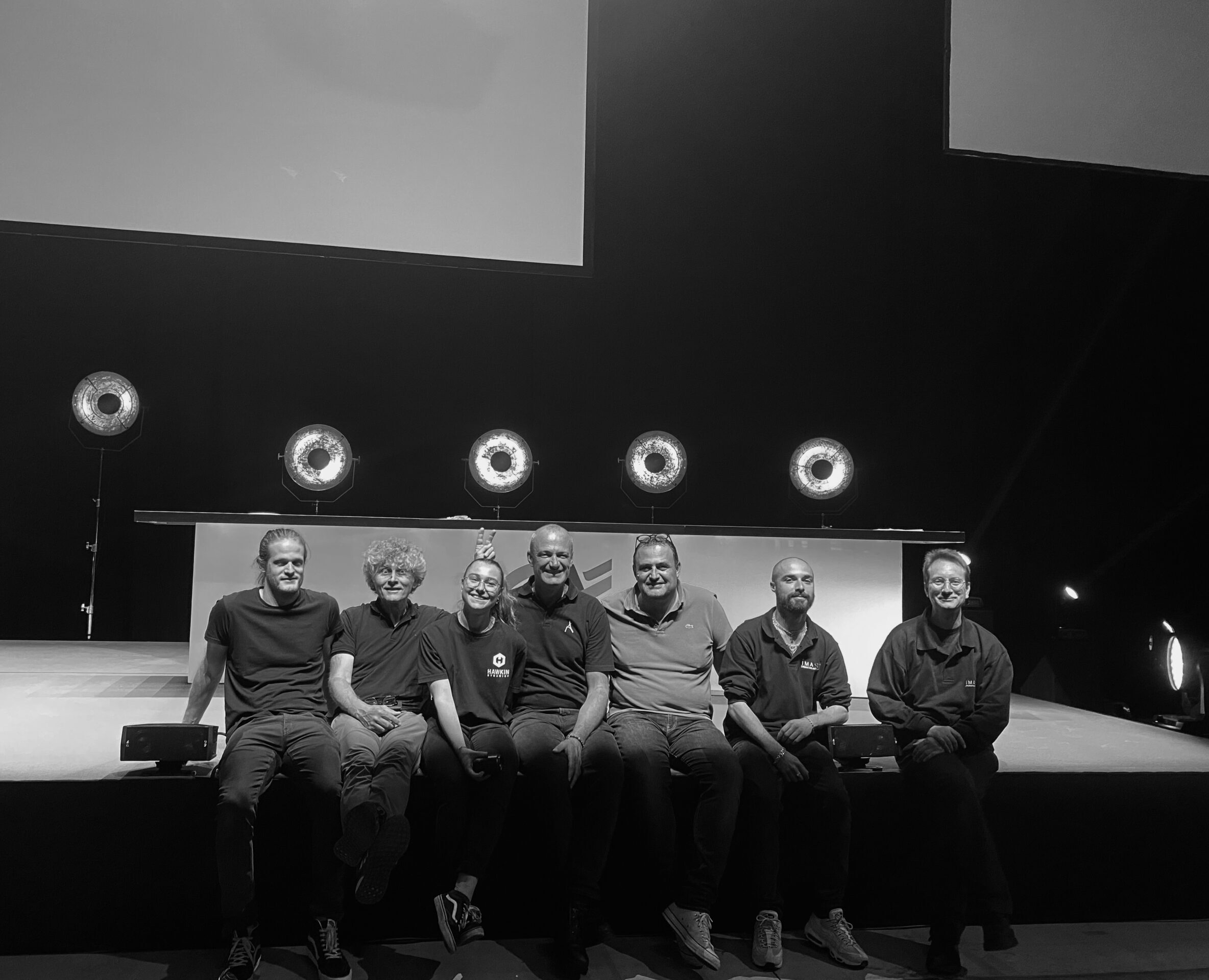 La composition de l'équipe de tournage - Imasud